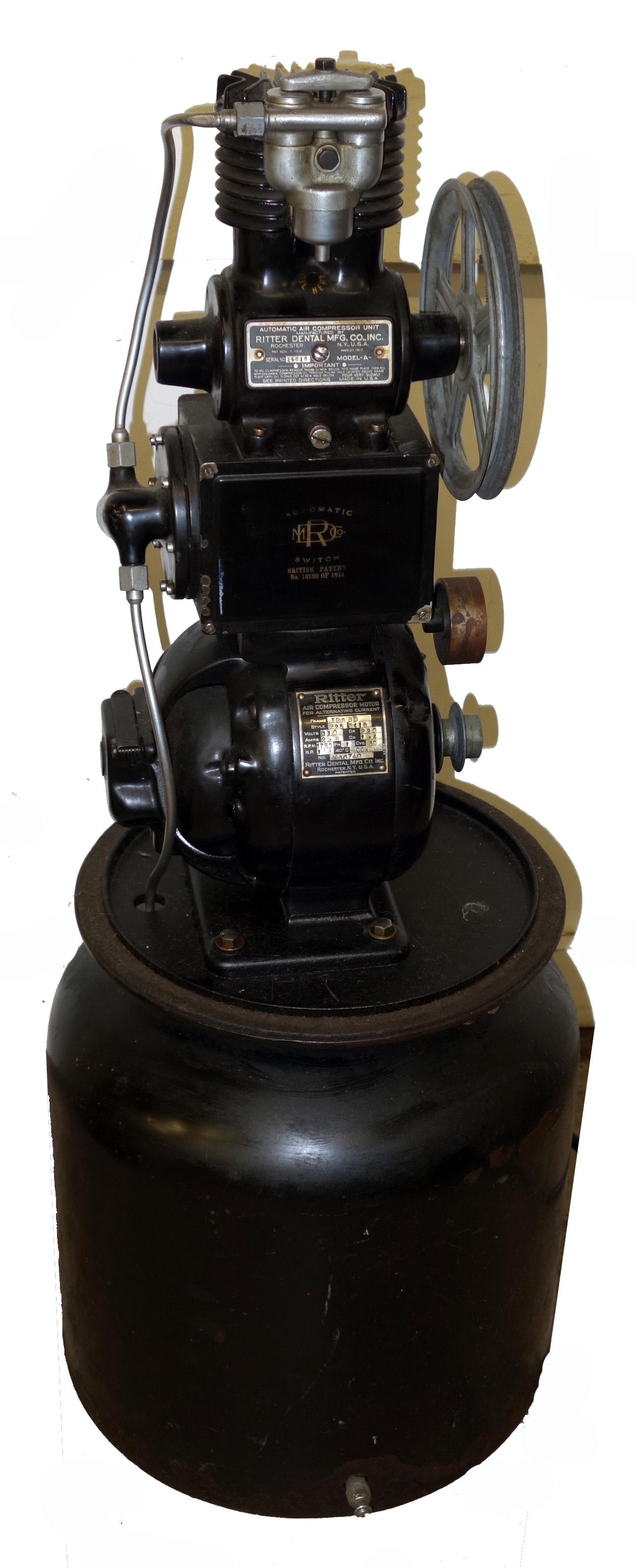 ROBOT FORM AIR COMPRESSOR - Oct 19, 2019 | Richard Opfer Auctioneering ...