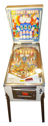 "sweet Hearts" Pinball Machine