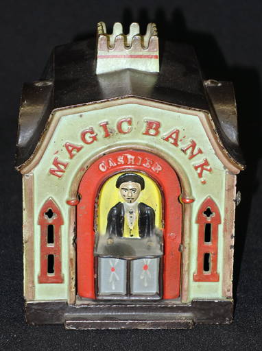 Magic Bank Mechanical Bank