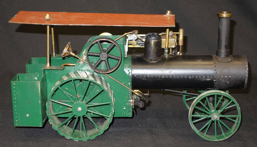 Scale Model Steam Tractor