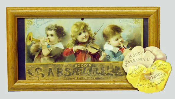 Hood's Sarsaparilla Calendar & Booklet