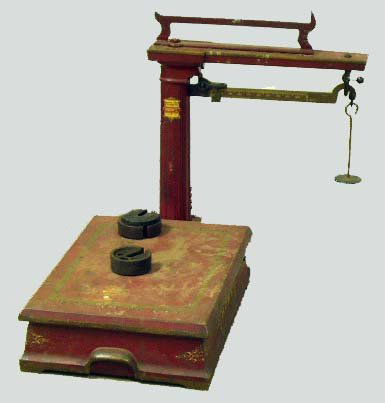 Howe Scale Rutland Vt No 11