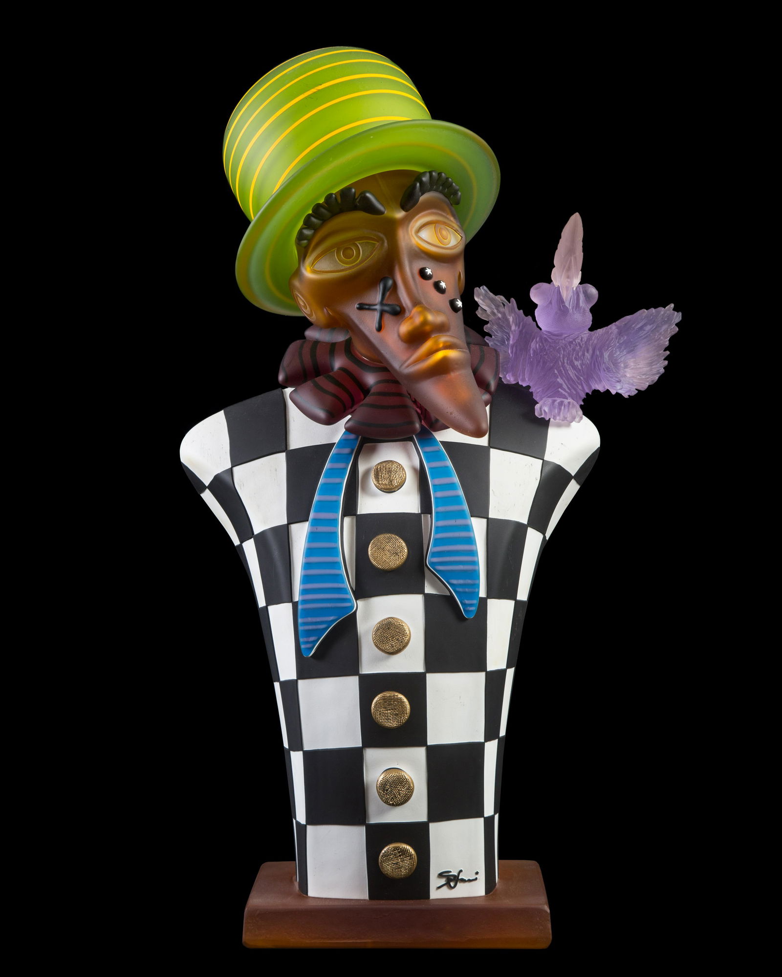 BOROWSKI SCULPTURE "NICE GUY" - Dec 15, 2019 | Richard Opfer ...