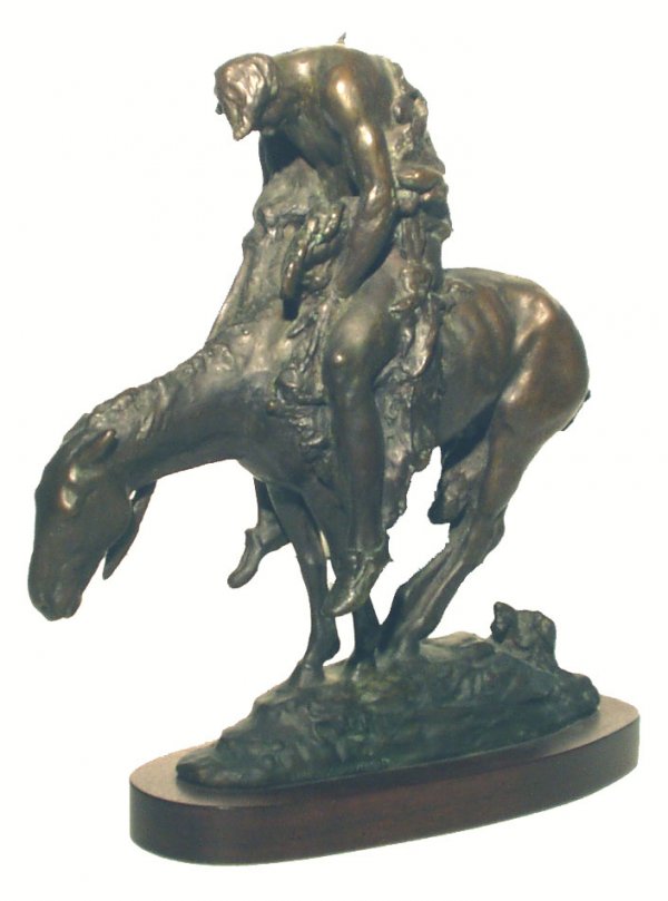 177: J. E. FRASER END OF TRAIL BRONZE