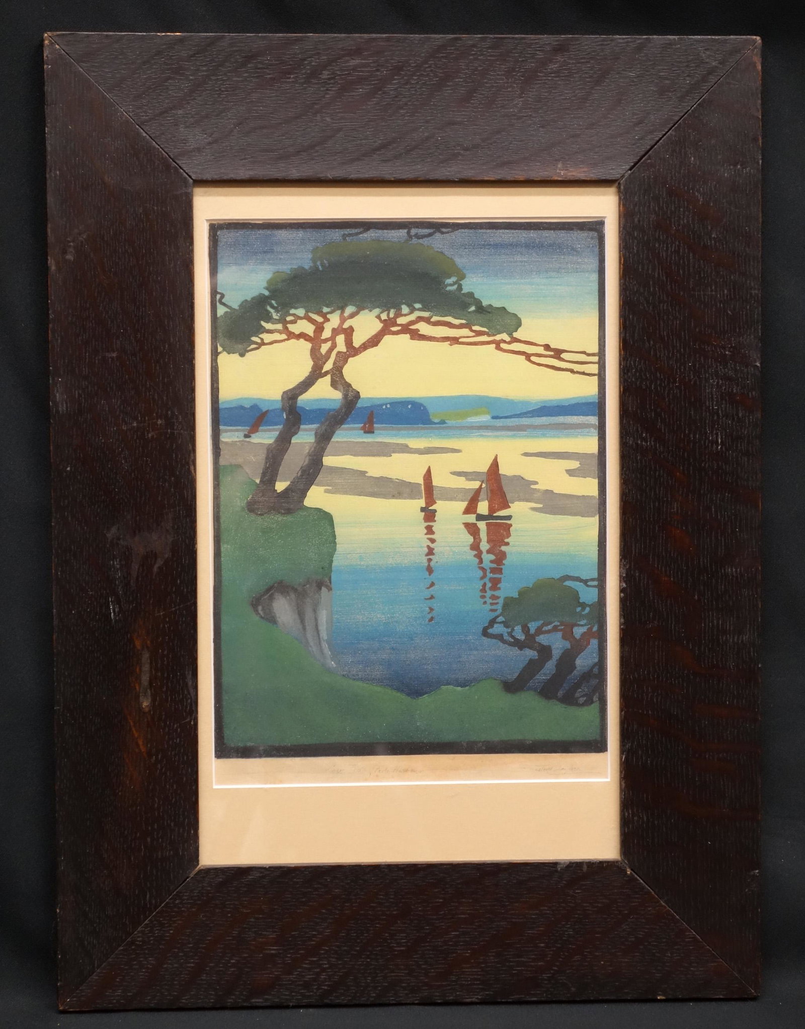 THOMAS TODD BLAYLOCK PRINT - Jun 11, 2020 | Richard Opfer Auctioneering ...
