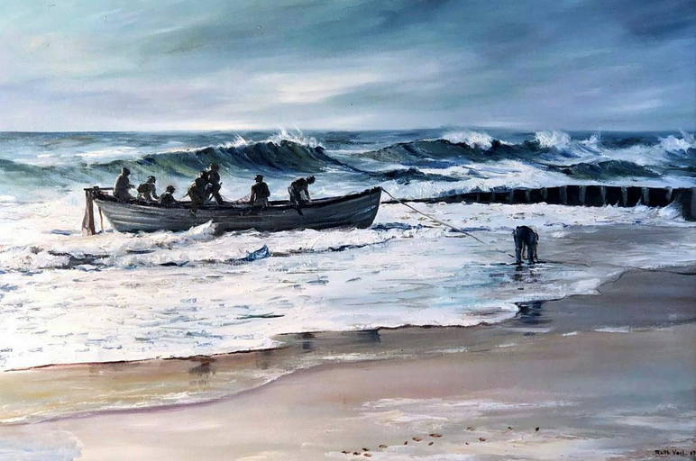Ruth Vail Seascape Painting