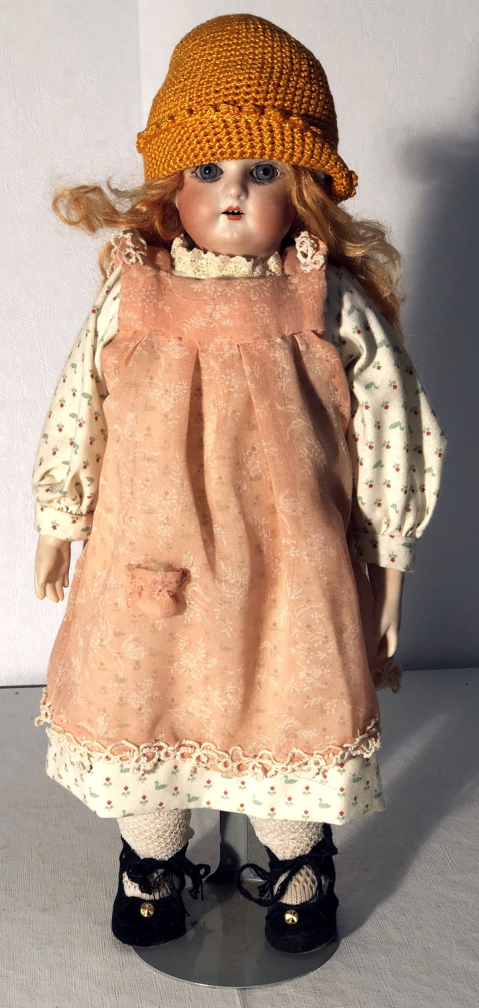 BISQUE MABEL DOLL - Jul 13, 2020 | Richard Opfer Auctioneering, Inc. in MD