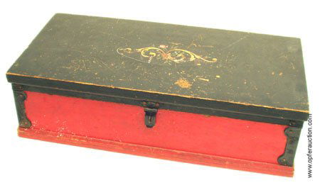 252: BUDDY L TOOL BOX