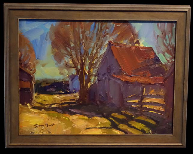 Tim Bell Landscape Painting