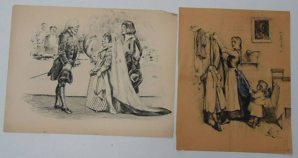 HARPER PENNINGTON PEN & INK DRAWINGS. - Jan 28, 2021 | Richard Opfer ...