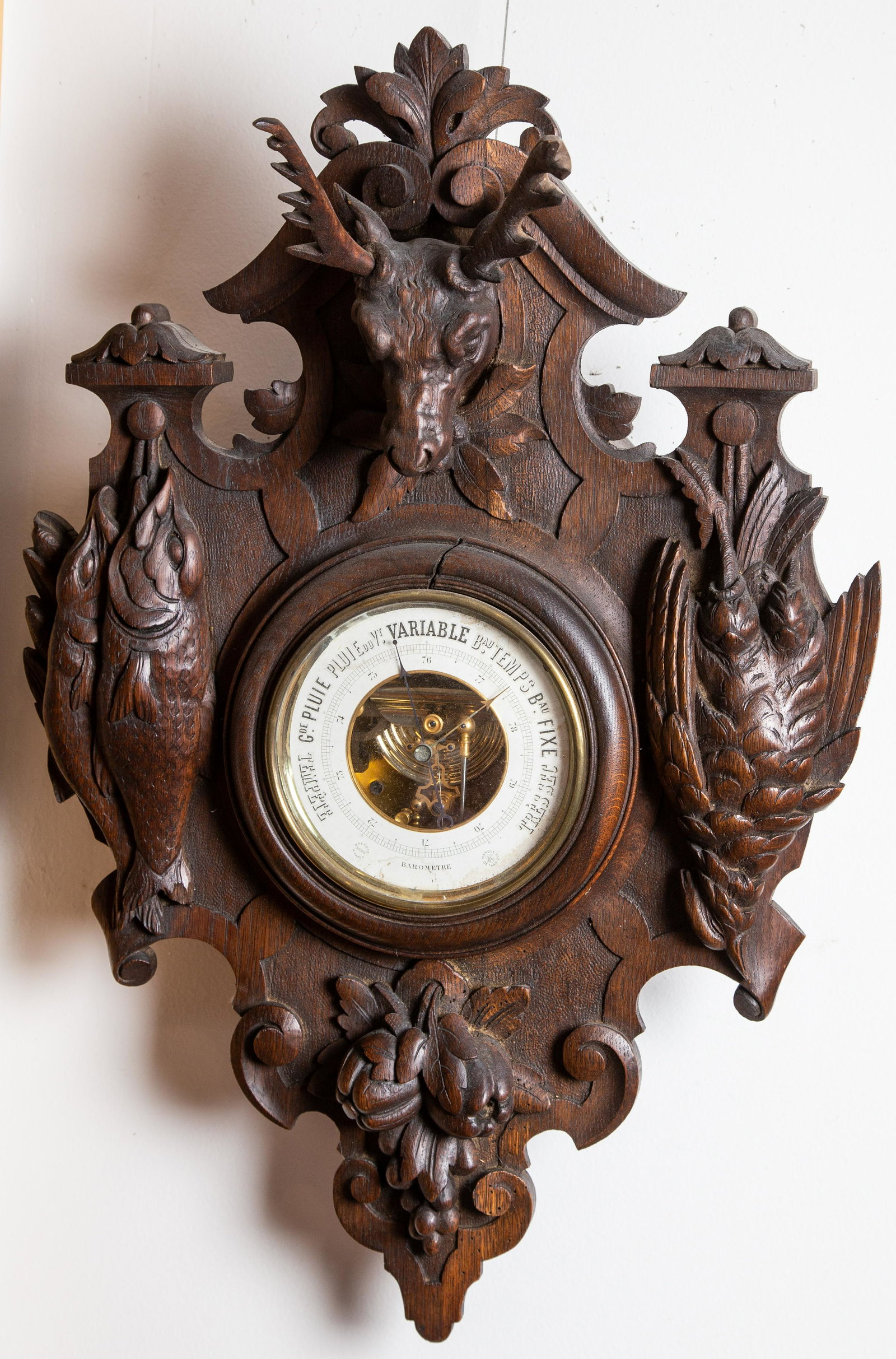 For Auction: BLACK FOREST BAROMETER (#0170) on Jan 28, 2021 | Richard ...