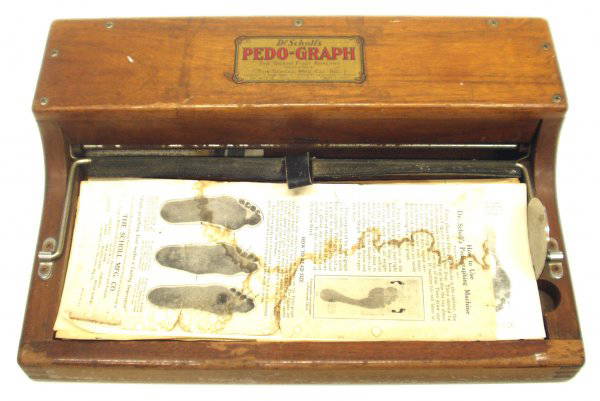 Dr. Scholls Medical Pedo Graph Machine