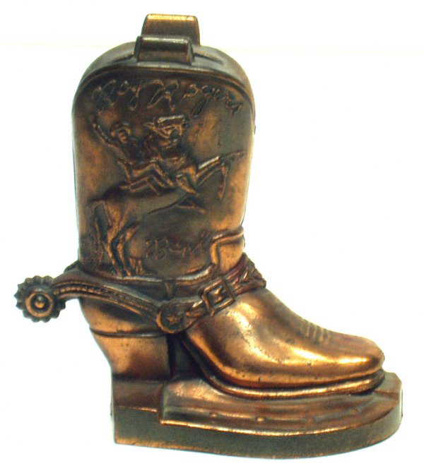149: ROY ROGERS BOOT BANK