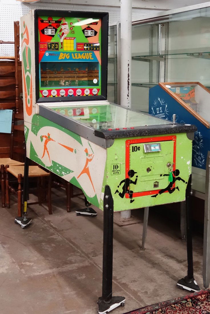 Stern Orbitor 1 Pinball Machine - Aug 05, 2021 | Jaybird Auctions in MD