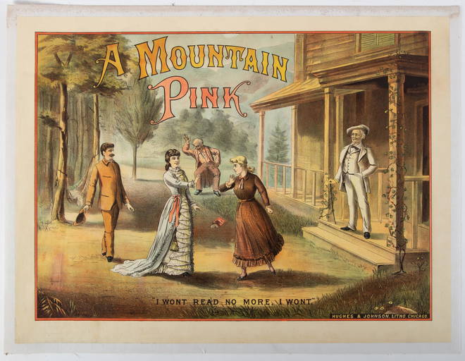 Victorian Theatre Posters (2)