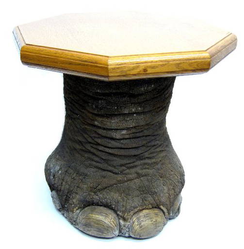 ELEPHANT FOOT TABLE - Sep 13, 2010 | Richard Opfer Auctioneering, Inc ...