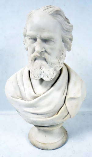 LONGFELLOW PARIAN BUST (#0148) on Dec 16, 2021 | Richard Opfer ...