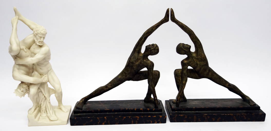 Acrobatic And Classical Figures (7)