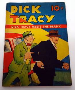 Dick Tracy Comics #1