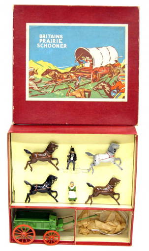 Britains Prairie Schooner #2034