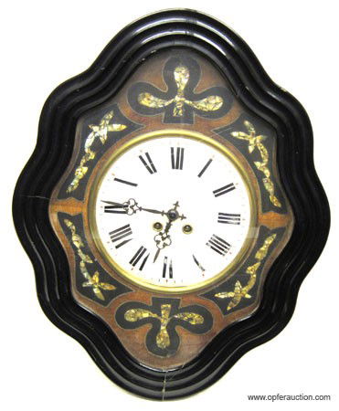 French Bakers Wall Clock-ClockPrices.Com