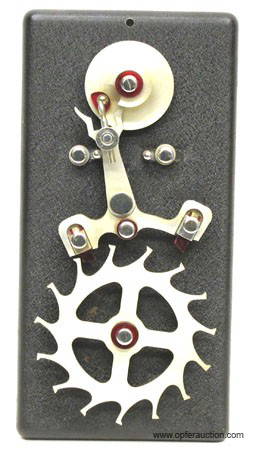 Watch Escapement Model