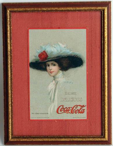 22: 1909 COCA-COLA HAMILTON KING, ART WORK, POSTCARD - Sep 17, 2011 ...