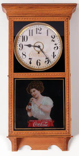 1910 Coca Cola Gilbert Clock