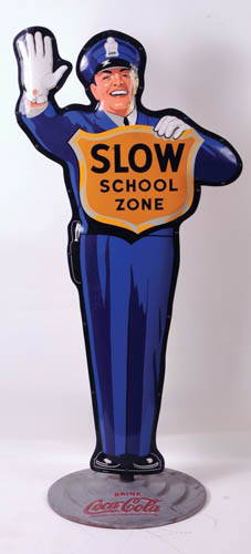 1950's Coca-Cola Policeman, school crossing guard - Sep 18, 2011 ...