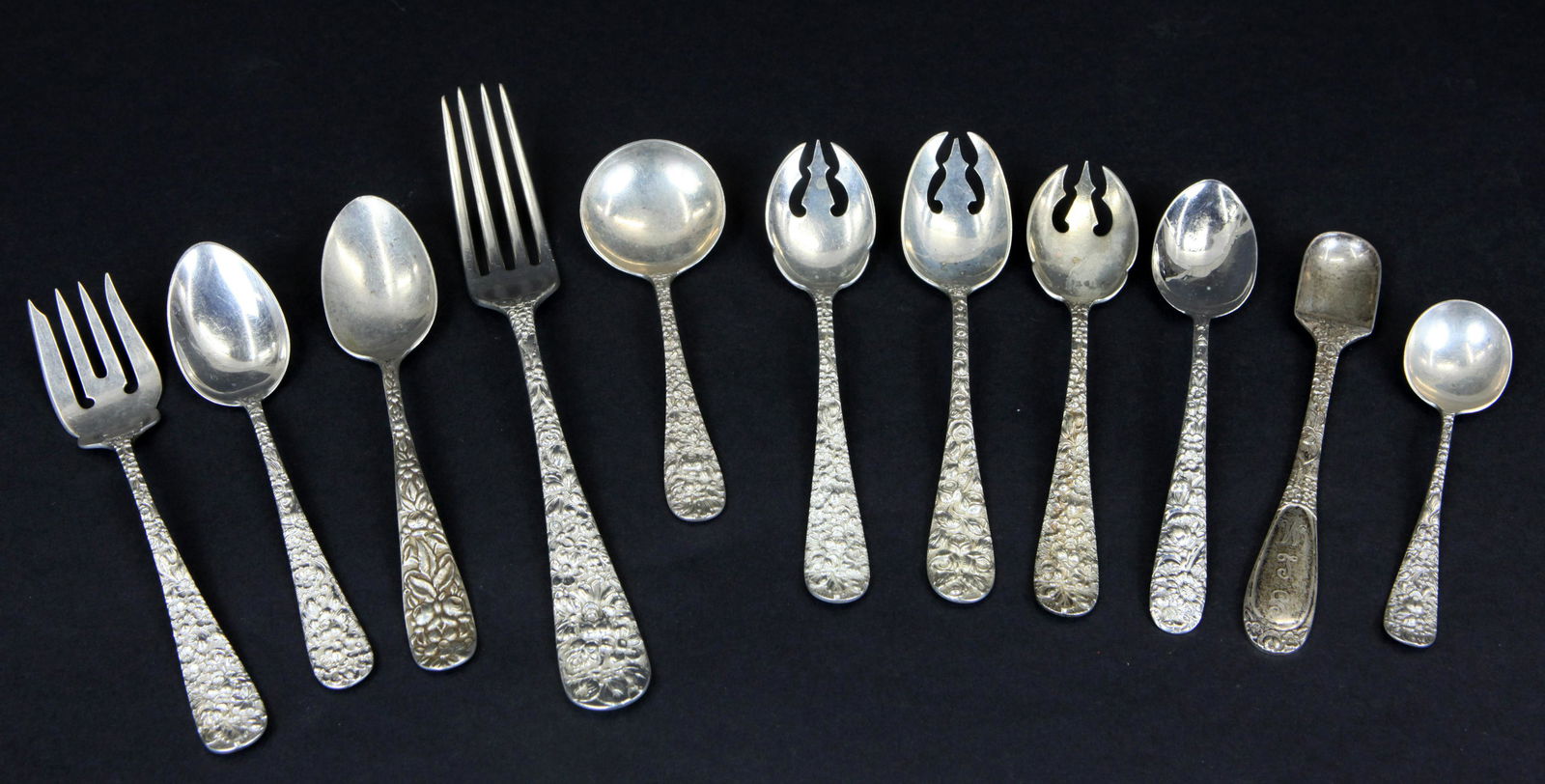 (11) STERLING REPOUSSE FLATWARE - Sep 22, 2022 | Richard Opfer ...