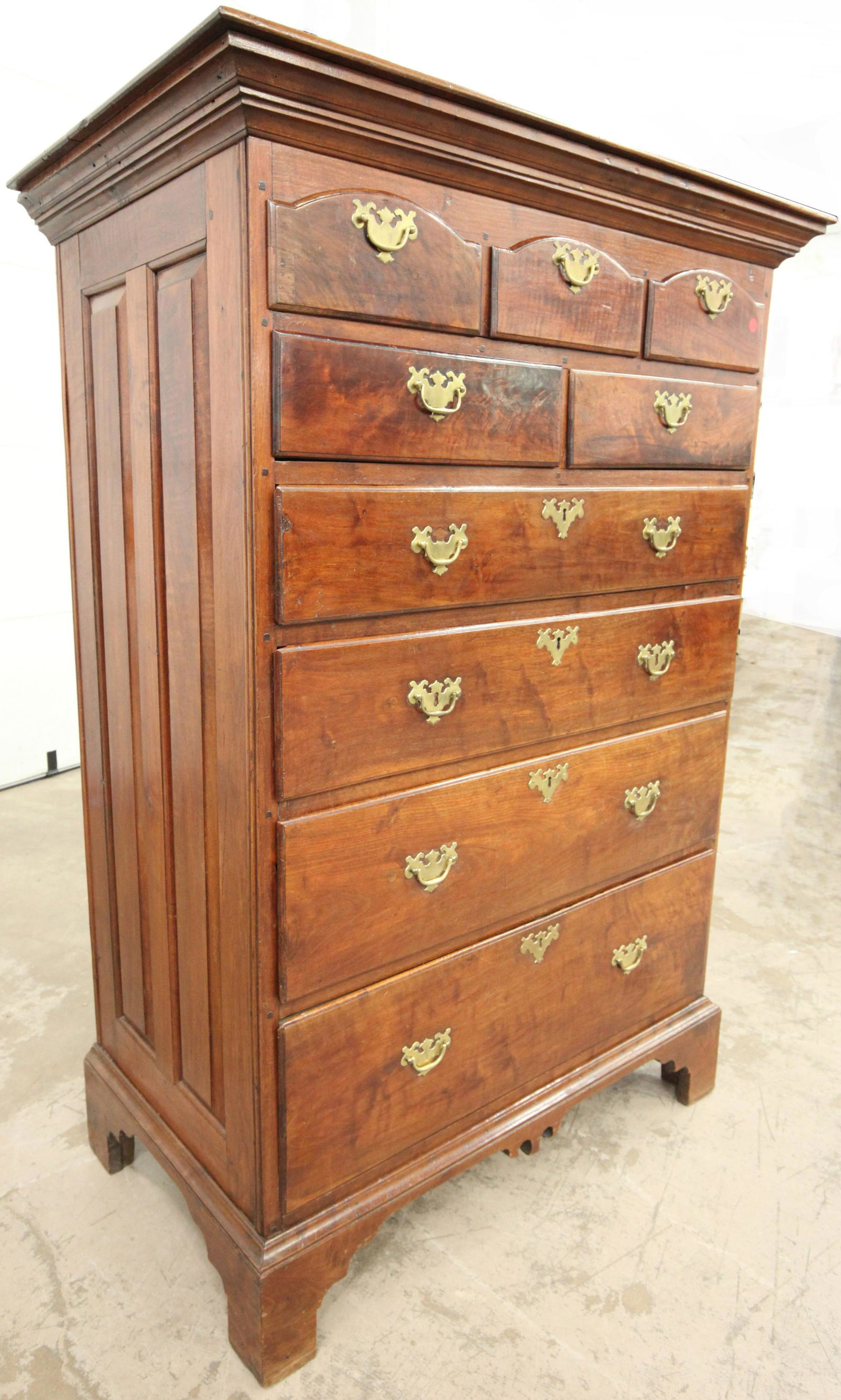 Chippendale Tall Chest