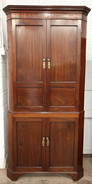 SHENANDOAH VALLEY OF VIRGINIA WALNUT CORNER CUPBOARD - Aug 28, 2021 ...