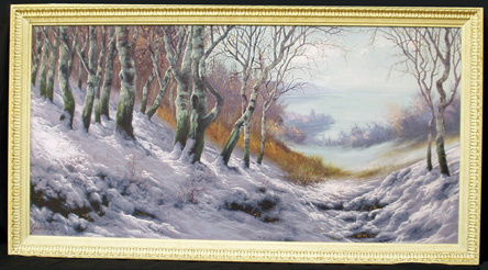 BELA GABRIS (Hungary) Winter Landscape View - Sep 05, 2005 | Richard ...