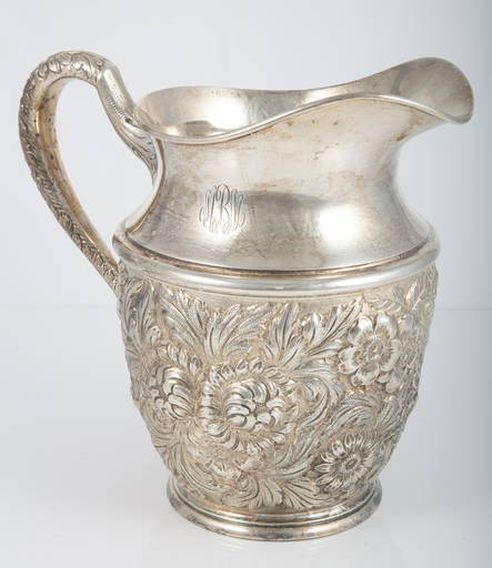 REPOUSSE WATER PITCHER (#0182) on Dec 15, 2022 | Richard Opfer ...