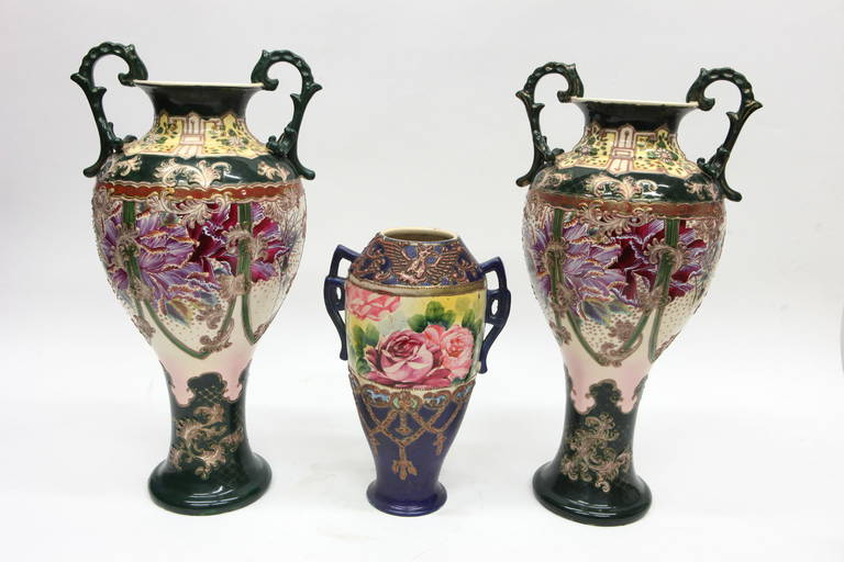 VICTORIAN CERAMIC VASES (3) - Dec 15, 2022 | Richard Opfer ...