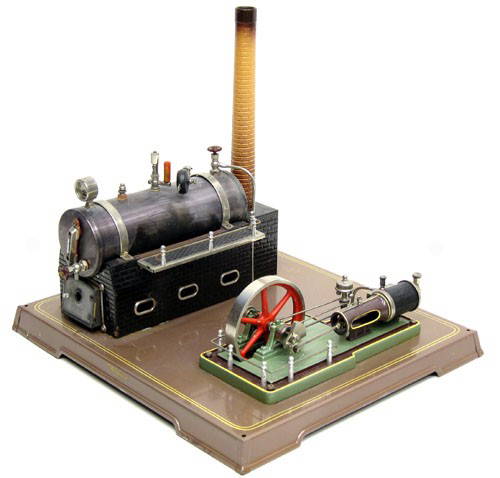 Fleischmann Steam Engine #130/2