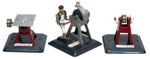 (3) Marx Steam Attachments