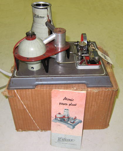 Wilesco Atomic Power Plant Steam Engine