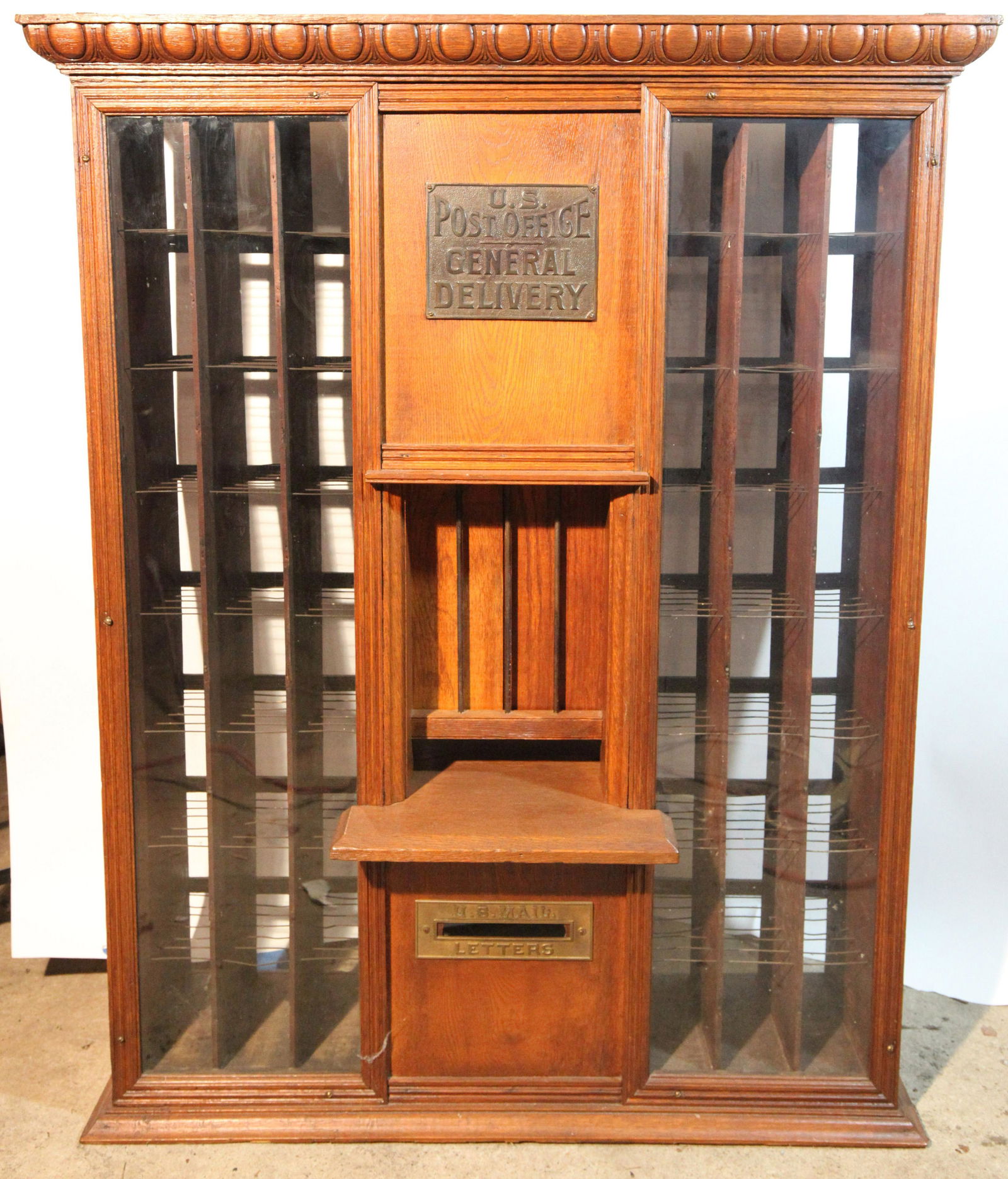 ANTIQUE POST OFFICE FRONT - Feb 02, 2023 | Richard Opfer Auctioneering ...