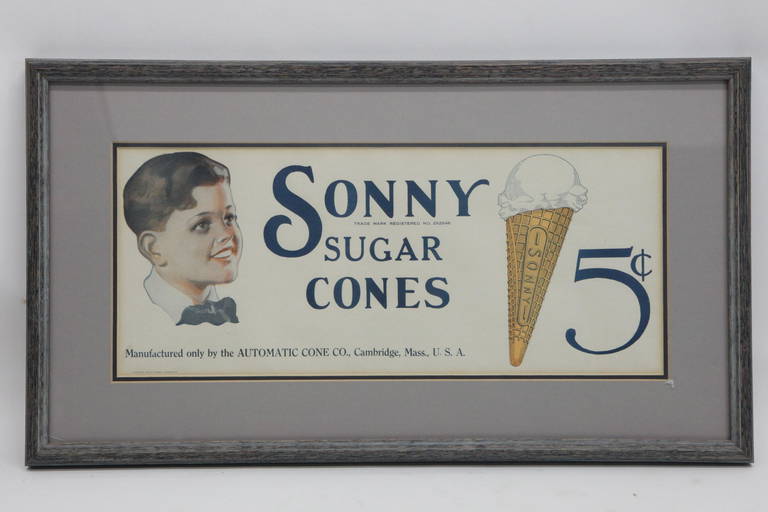 SONNY SUGAR CONES ADVERTISING (#0082) on Feb 02, 2023 | Richard Opfer ...