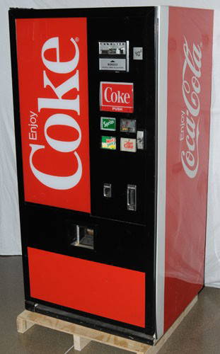 1990's COCA-COLA VENDING MACHINE - Mar 24, 2012 | Richard Opfer ...
