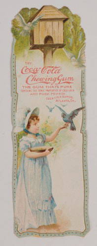 1903 To 1904 Coca Cola Chewing Gum Bookmark