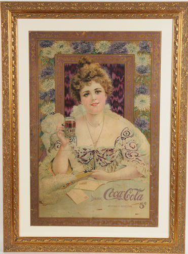 671: 1903 LARGE HILDA CLARK POSTER