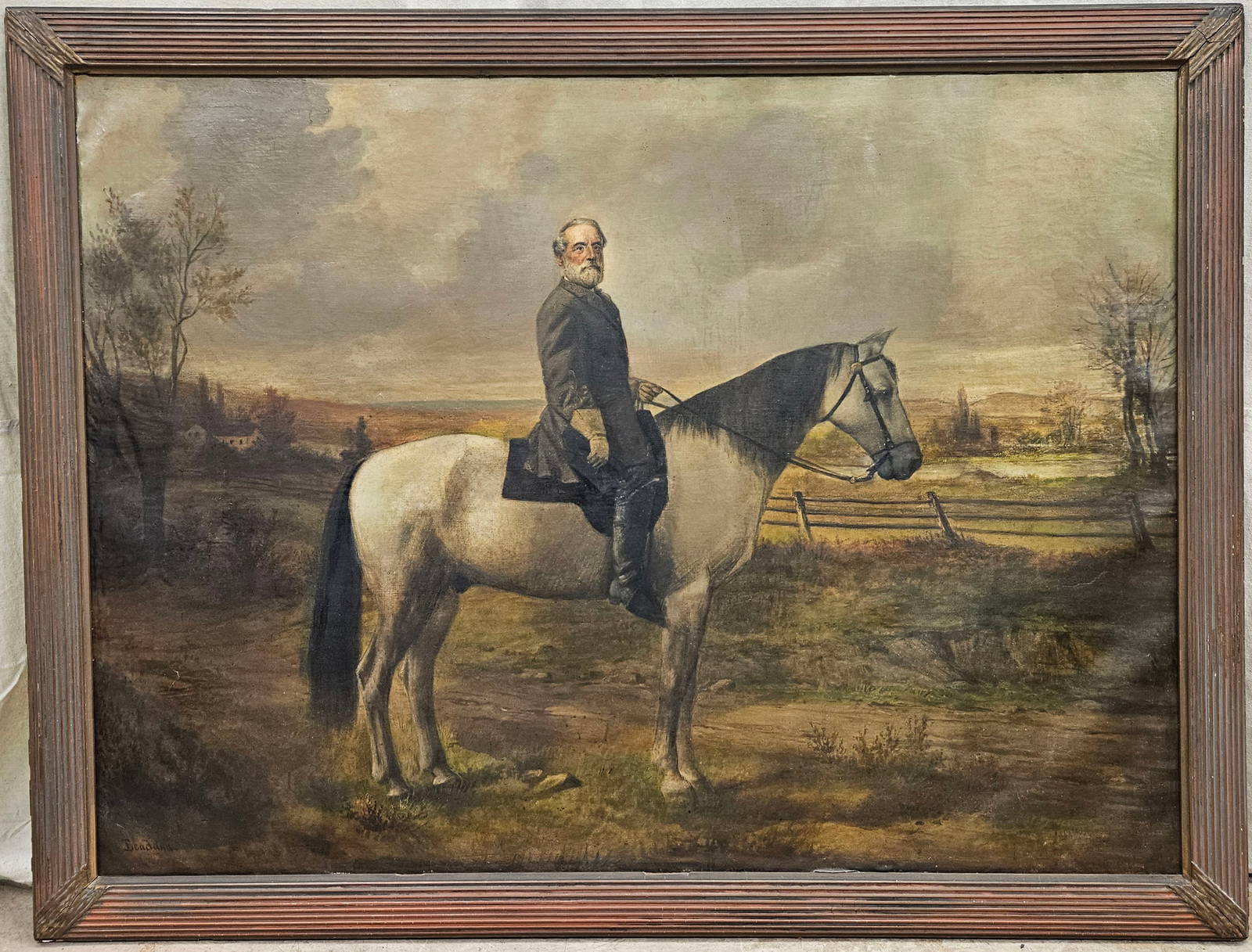 Robert E. Lee Painting Auction