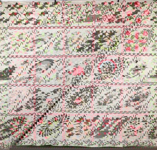 Baltimore Album Quilt Top