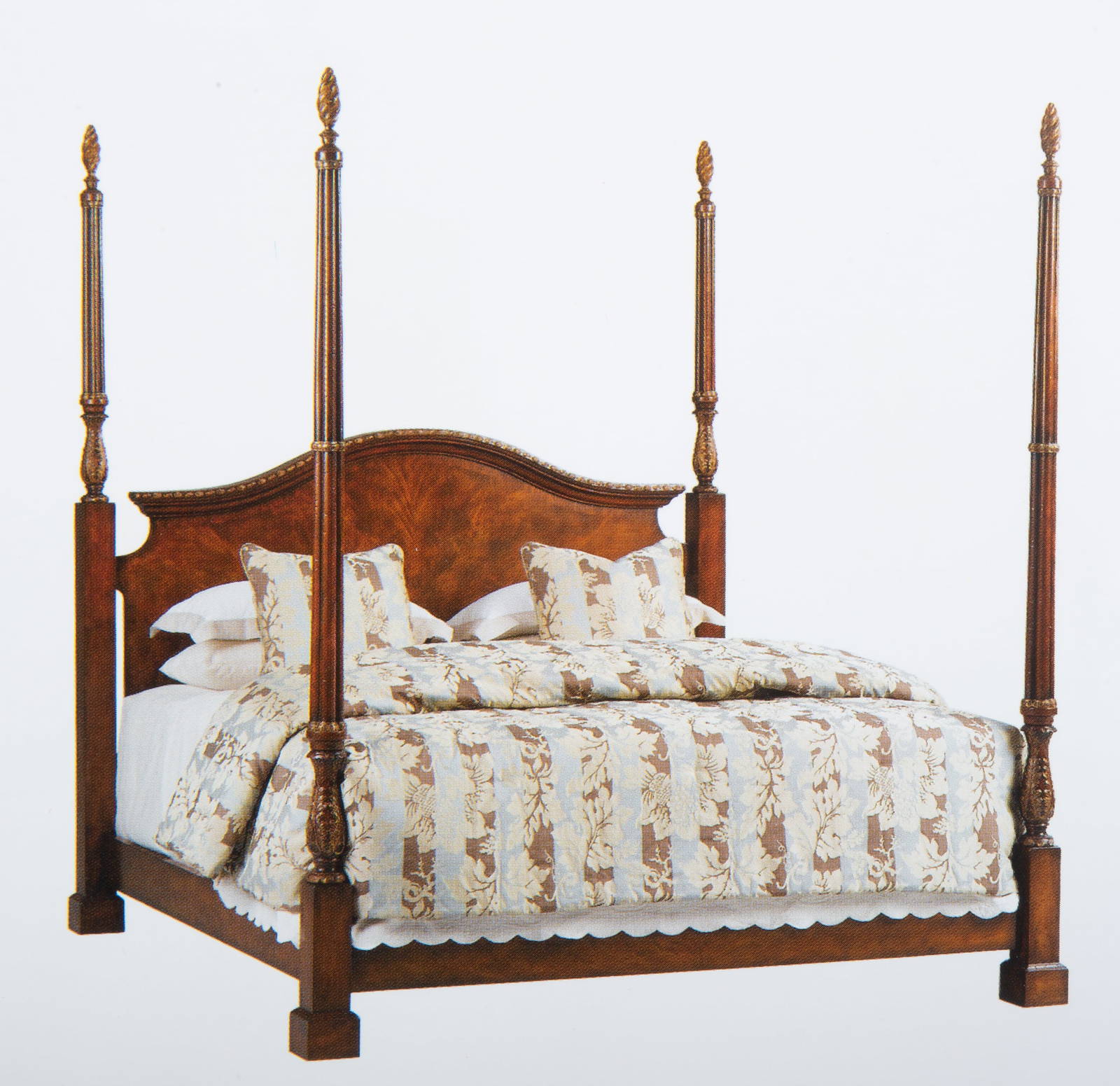 Althorp Poster Bed Auction