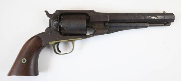 Remington Model 1858 Percussion Revolver Auction