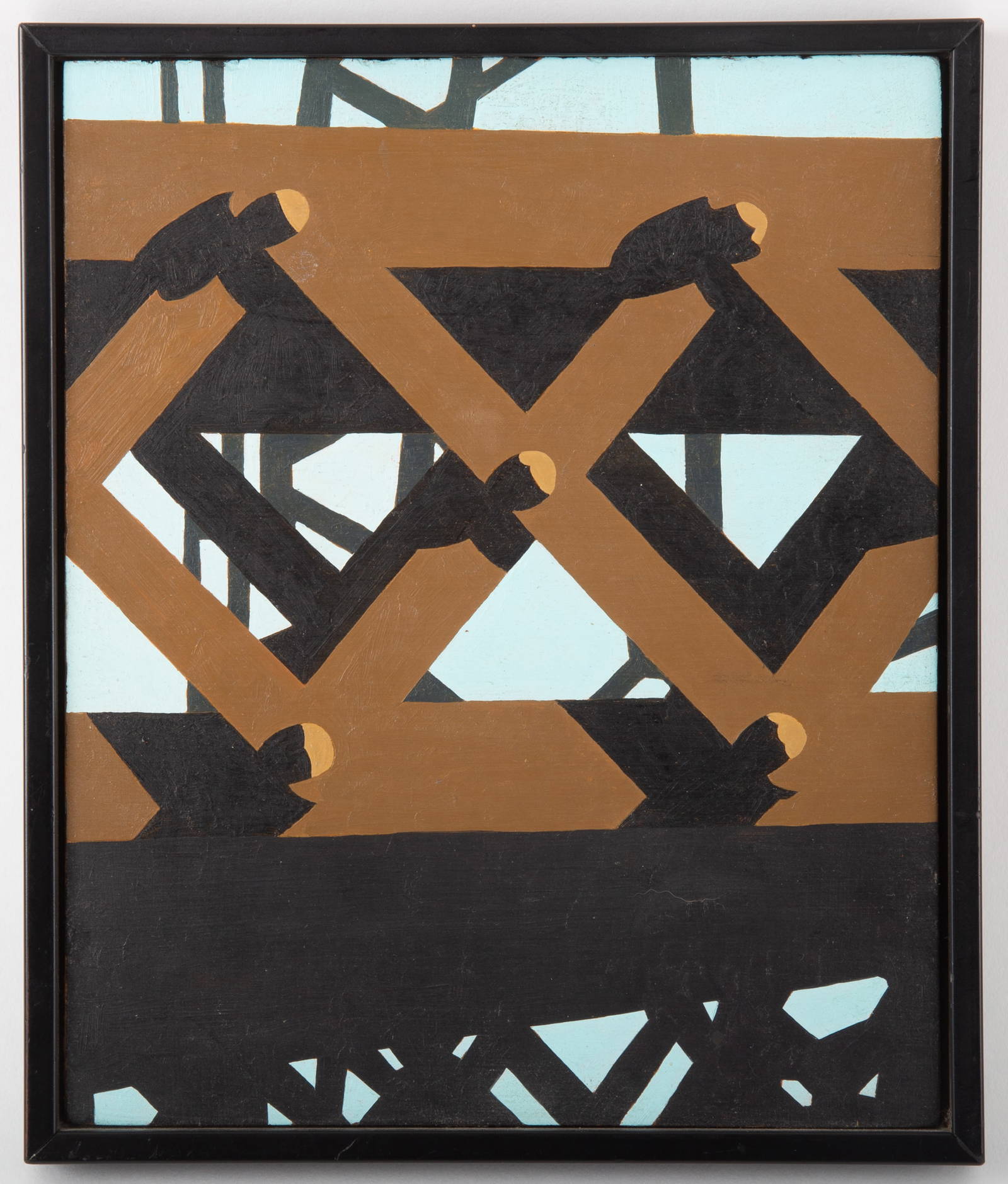 Baltimore Artist John Ferry Oil On Panel Auction