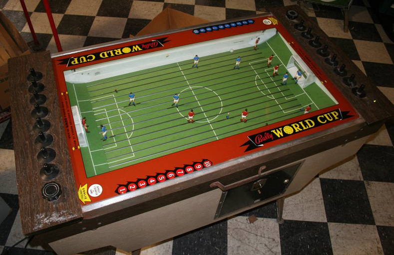 Bally World Cup Soccer Amusement Game