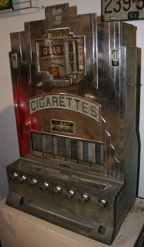 Rowe Deco Cigarette Machine - Dec 15, 2012 | Richard Opfer ...